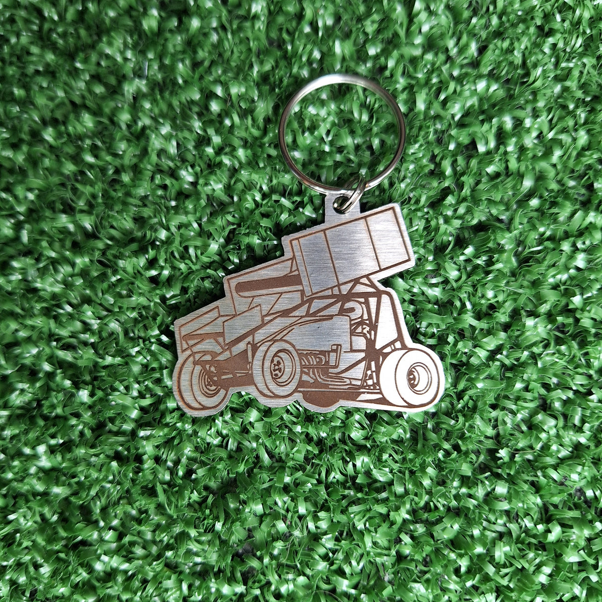 Sprint Car - Keyring – SA Medal Hangers