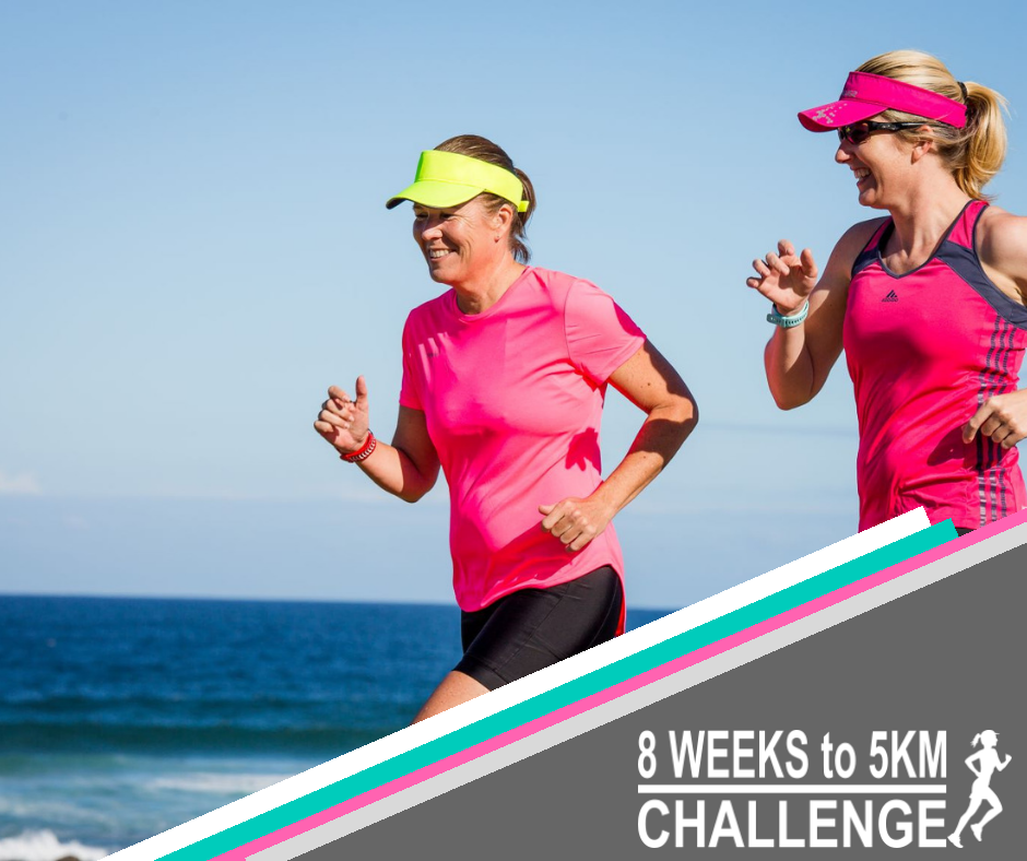 8 weeks to 5km Running Plan – SA Medal Hangers