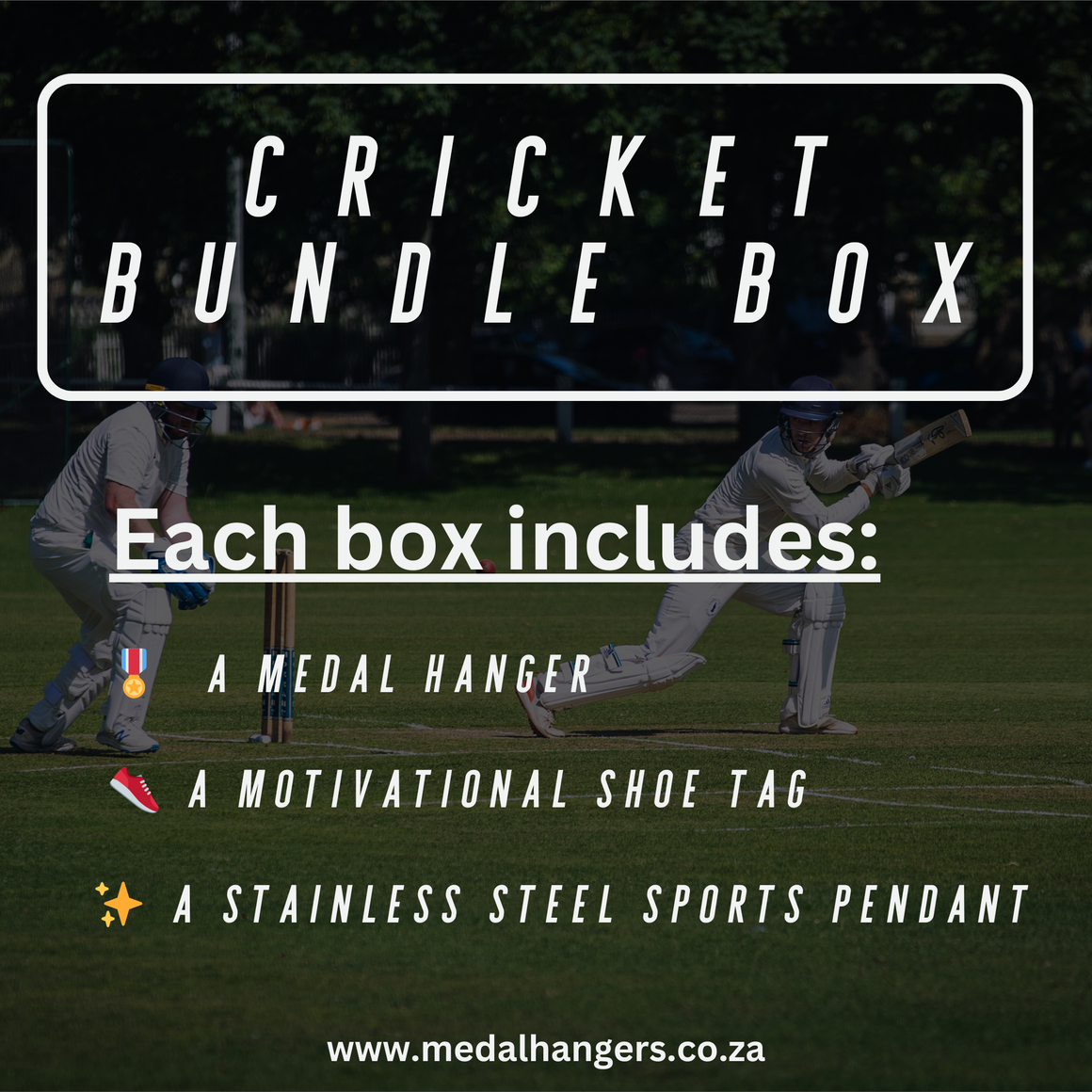 Sports Themed Bundle Boxes – Tagged "Cricket" – SA Medal Hangers