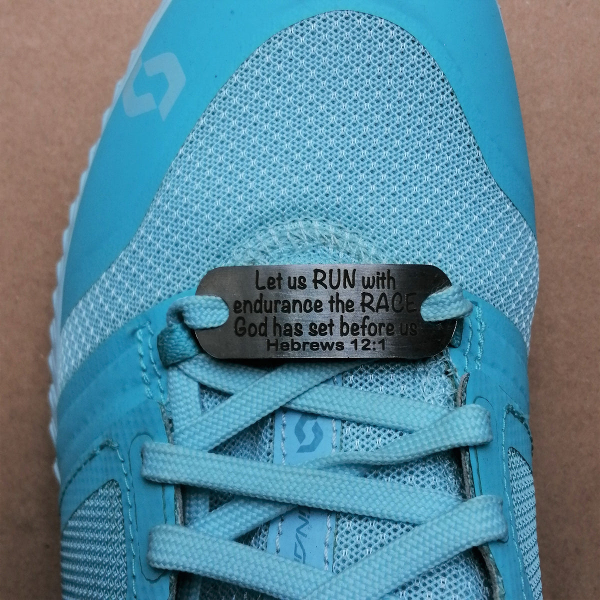 Let us run with Endurance - Shoe Tag – SA Medal Hangers