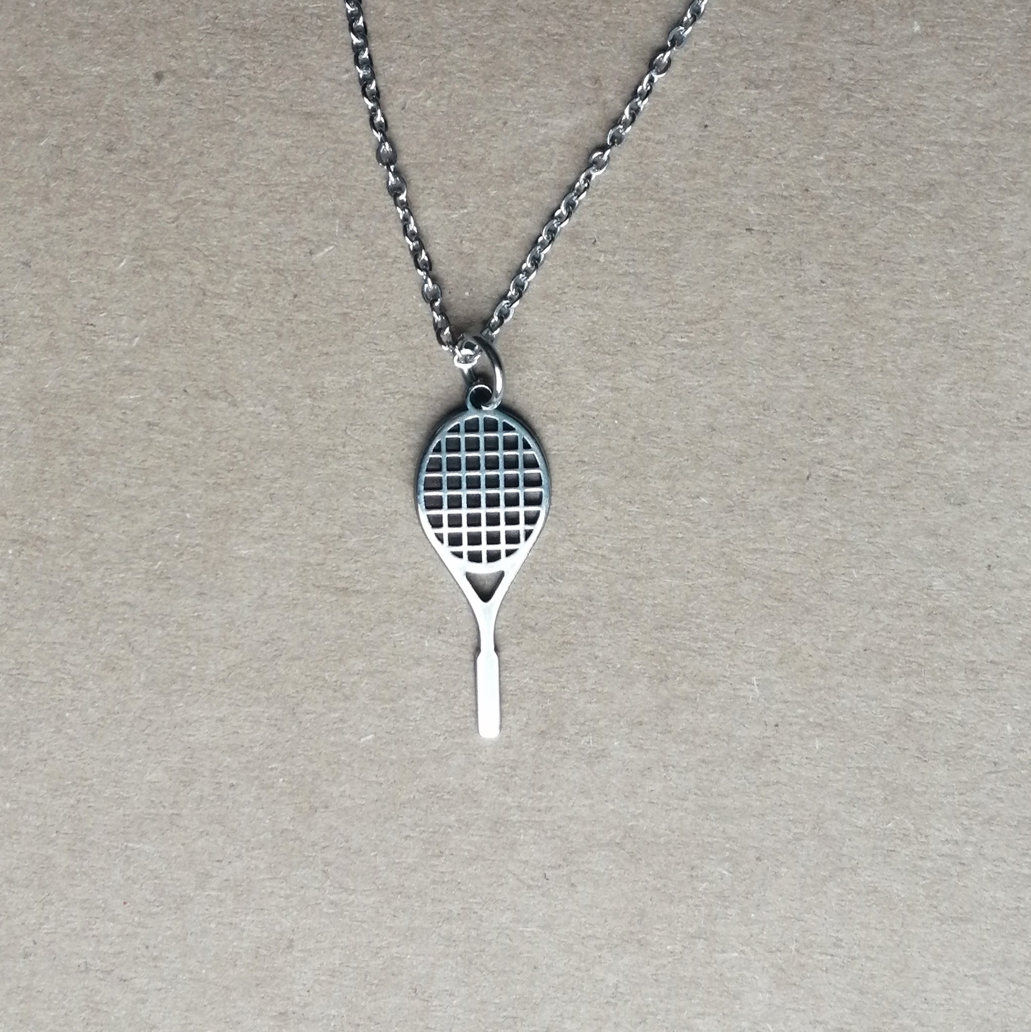 Tennis Racket Pendant – SA Medal Hangers
