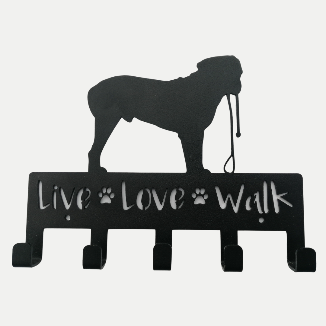Boerboel Dog Leash Hanger – SA Medal Hangers
