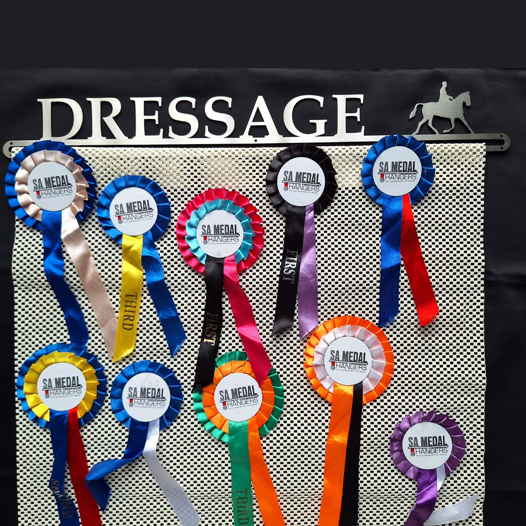 Dressage - Rosette Hanger – SA Medal Hangers