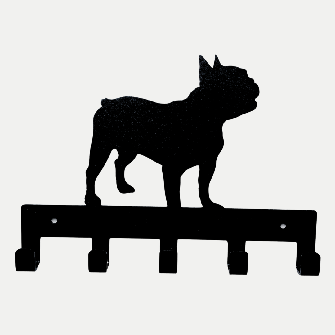 French Bulldog - Dog Leash Hanger – SA Medal Hangers