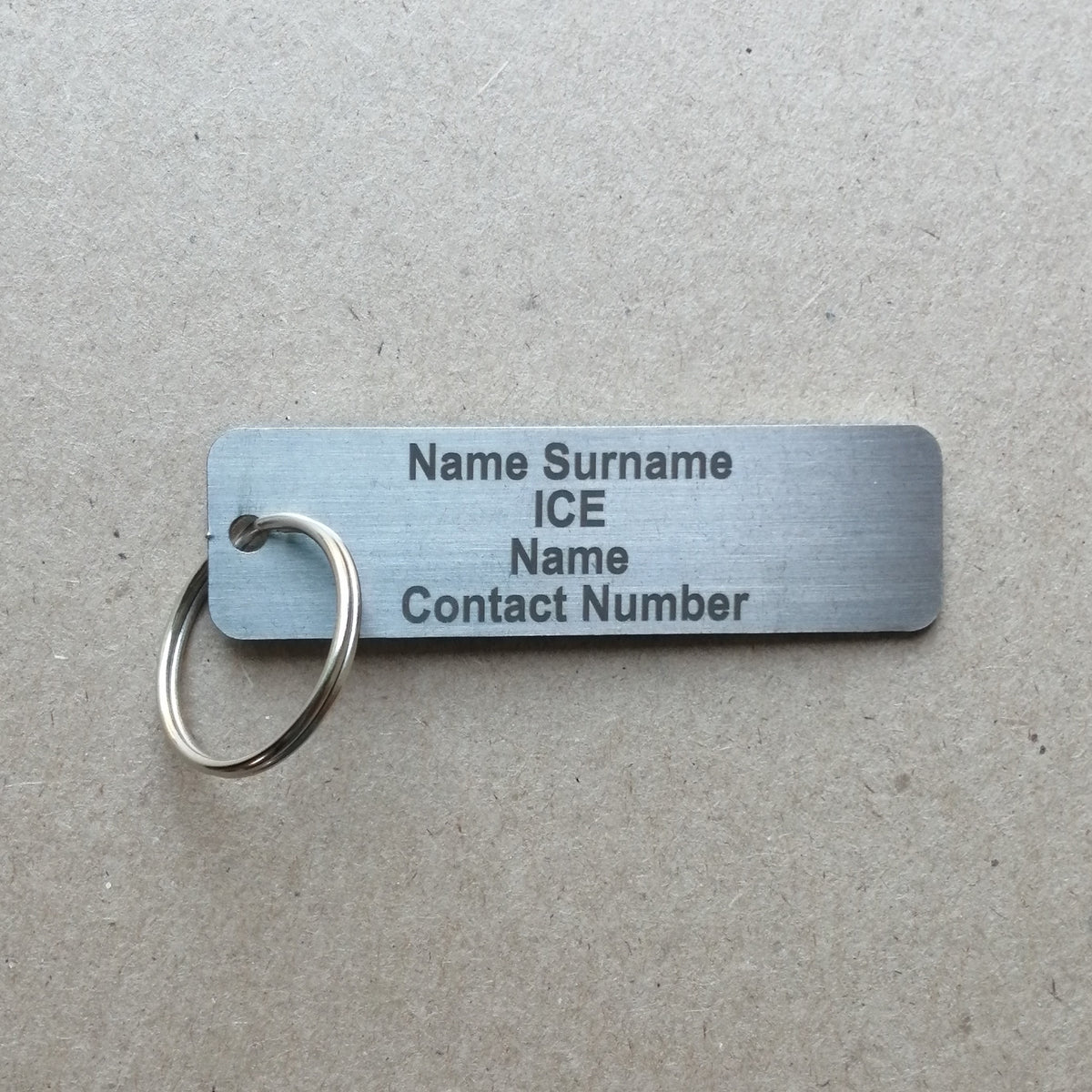 ICE ID - Keyring – SA Medal Hangers