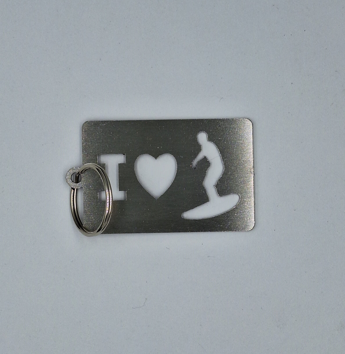 Love Surfing - Keyring – SA Medal Hangers