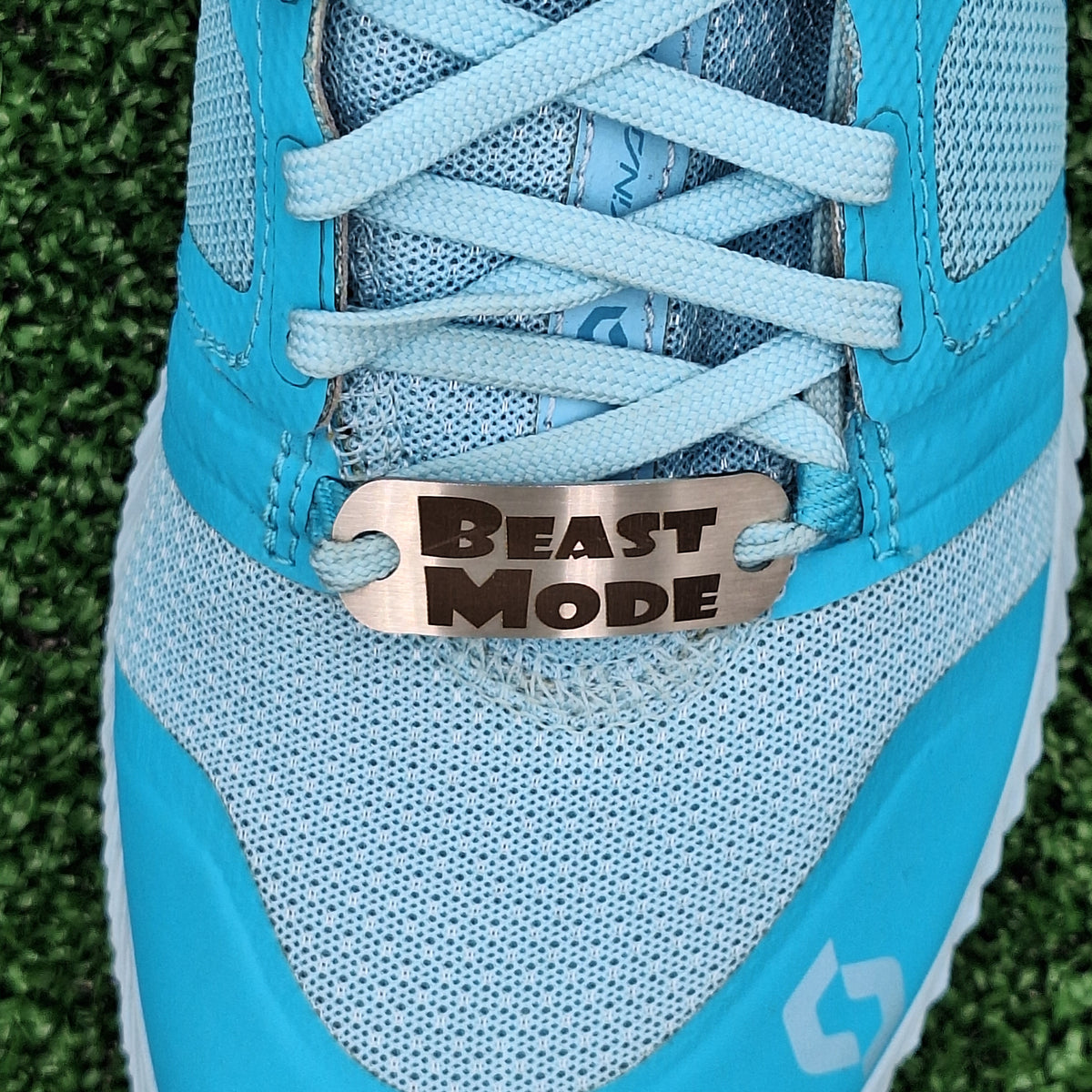 Beast Mode Shoe Tag – SA Medal Hangers