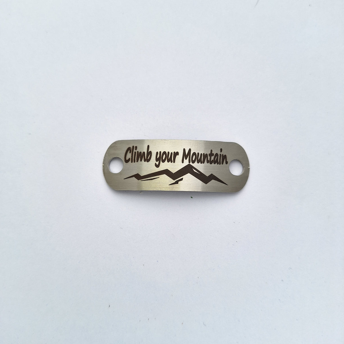 Climb your Mountain - Shoe Tag – SA Medal Hangers