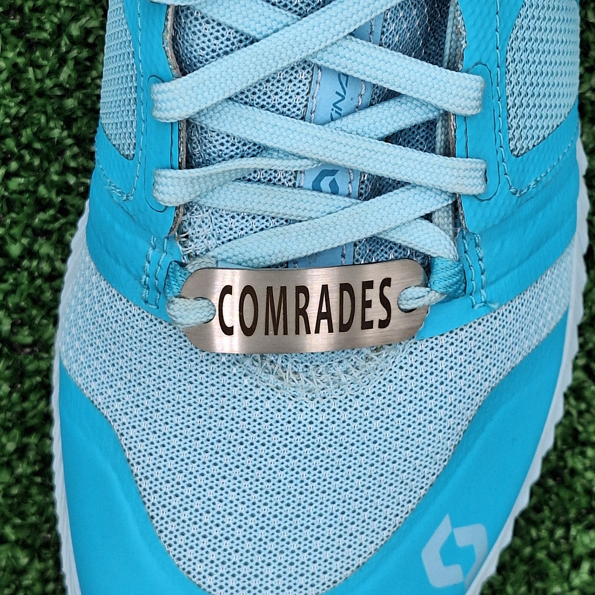 Motivational Shoe Lace Tags | Personalised | Sports | Religious | Name ...