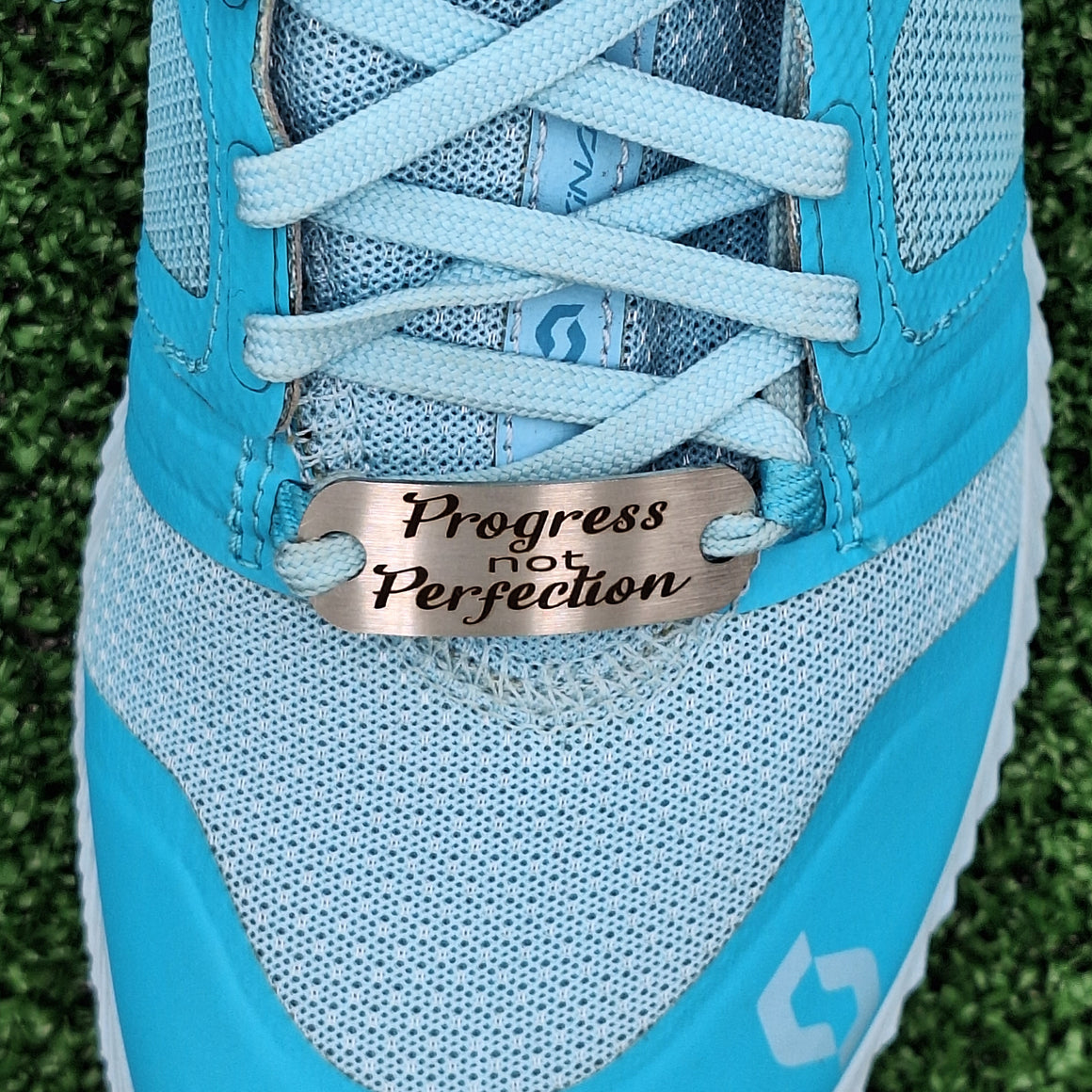 Motivational Shoe Lace Tags | Personalised | Sports | Religious | Name ...