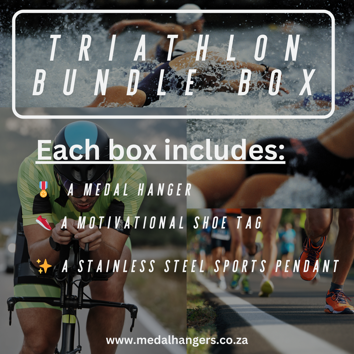 Sports Themed Bundle Boxes – SA Medal Hangers