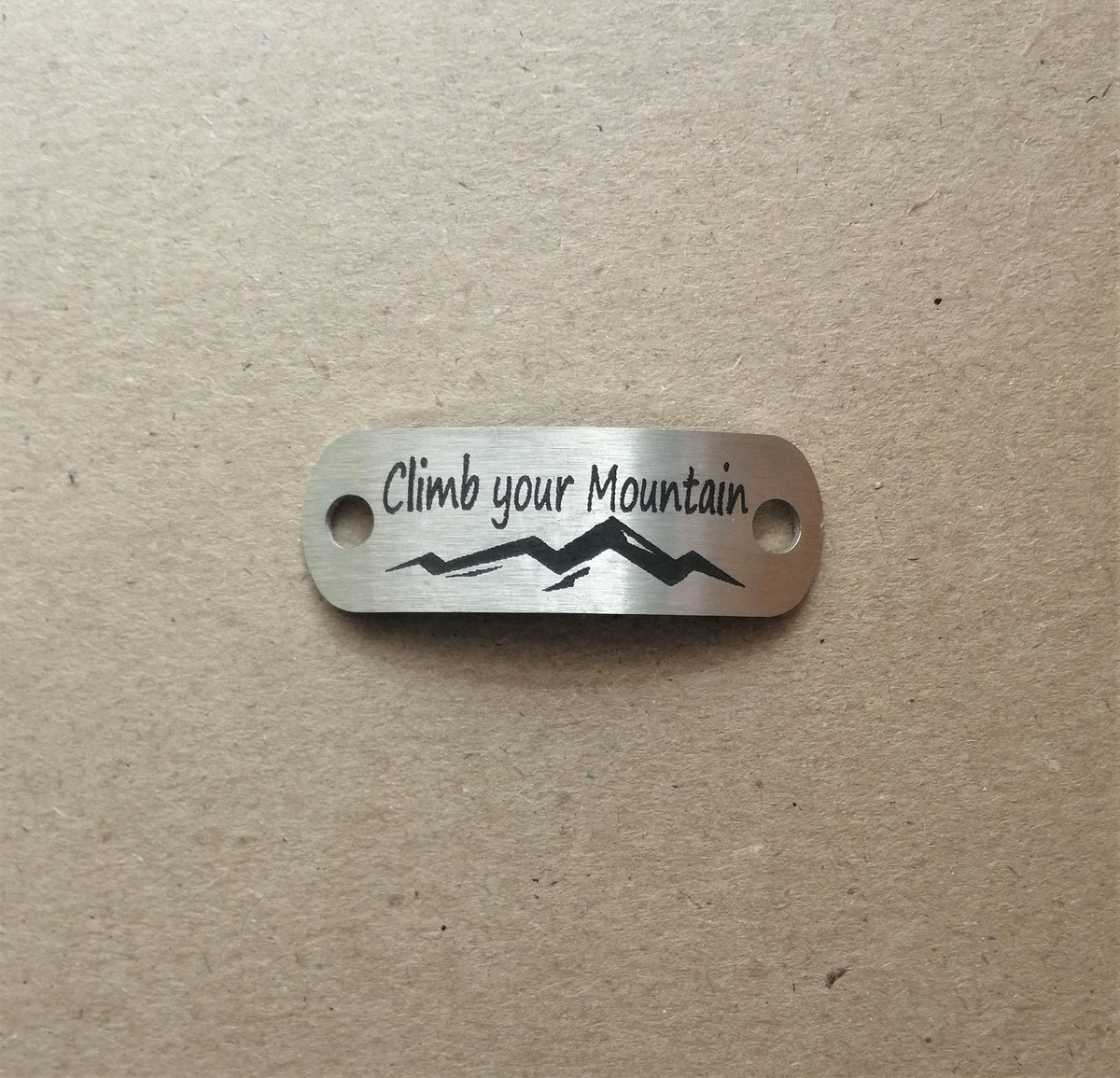 Climb your Mountain - Shoe Tag – SA Medal Hangers