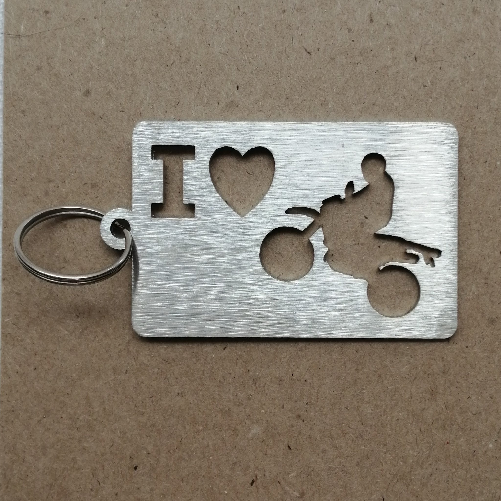 Love Motocross - Keyring – SA Medal Hangers