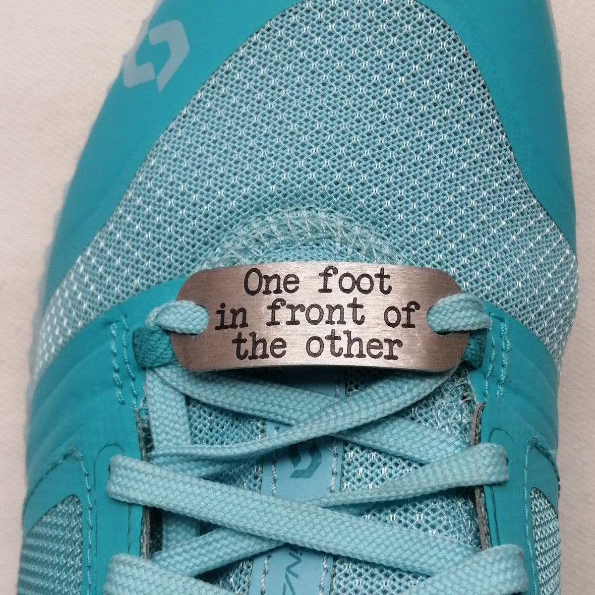 One foot in front of the other - Shoe Tag – SA Medal Hangers