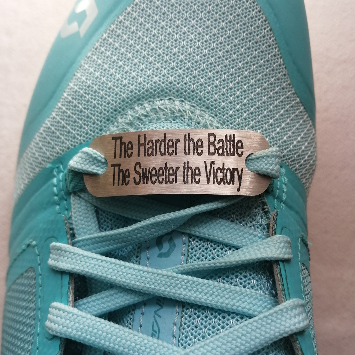 Shoe Lace Tags – SA Medal Hangers