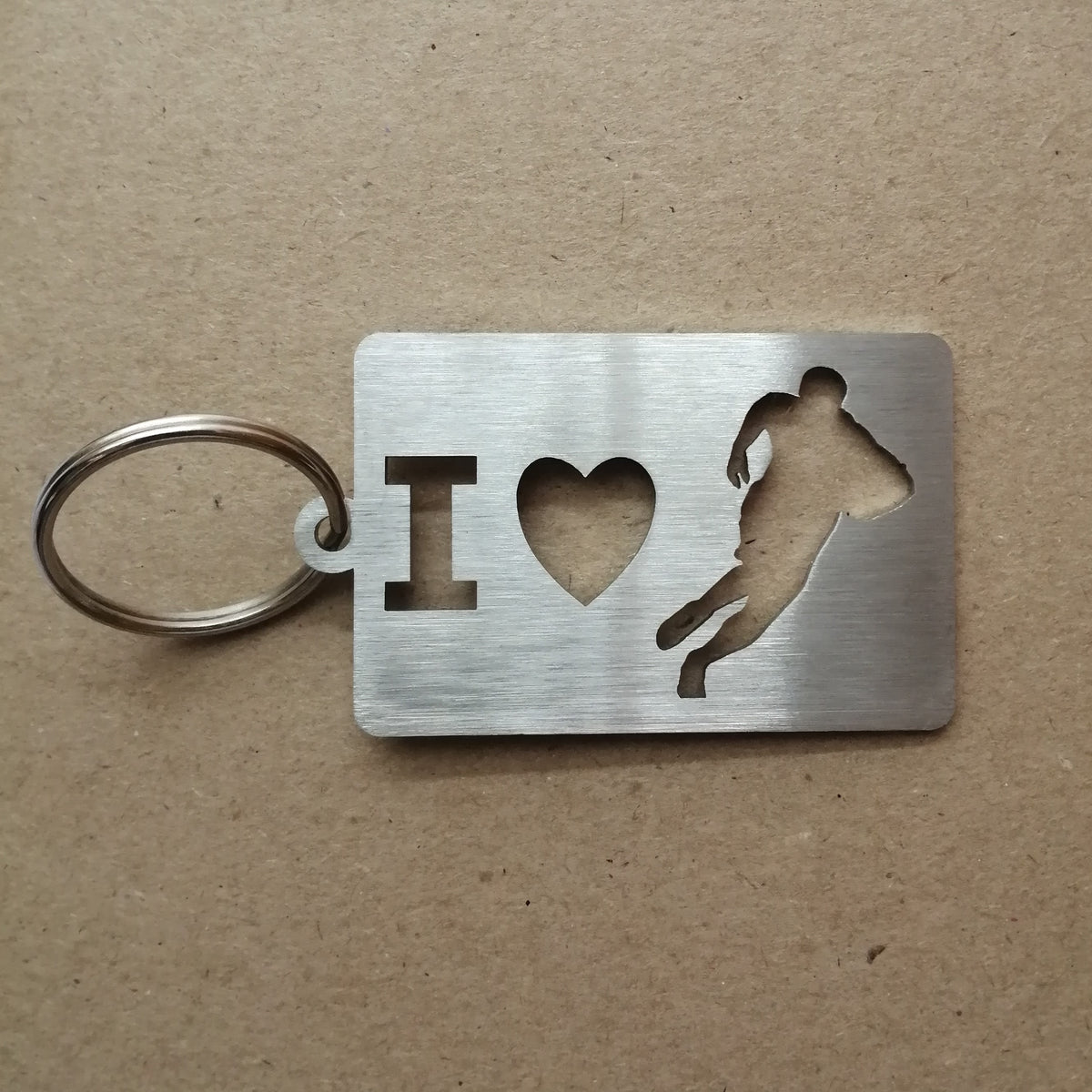 Love Rugby - Keyring – SA Medal Hangers