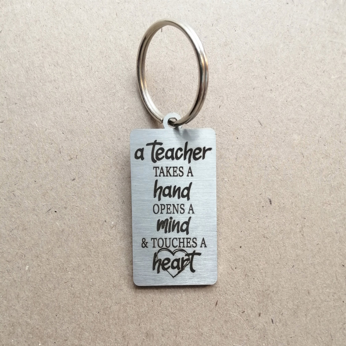 Teacher Appreciation Keyring – SA Medal Hangers